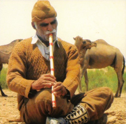 نی‌نوازی بسطام - رادیونواحی